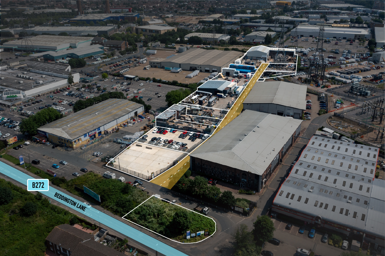 Croydon Open Storage Centre | Secure Yards to Let